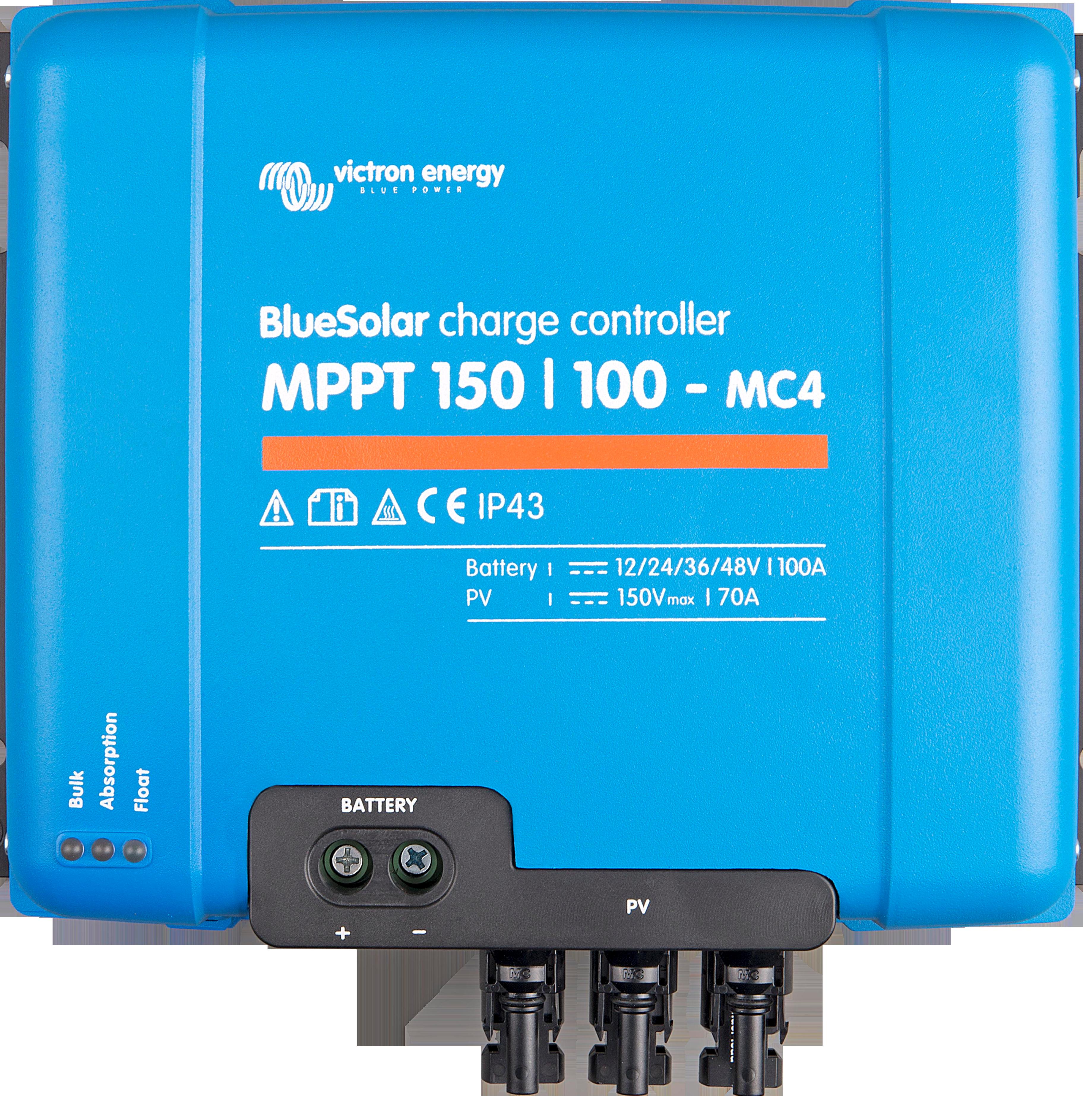 Victron Energy Regulators | PV panel power controllers